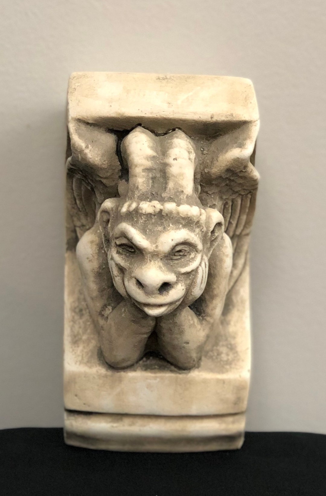 Notre Dame Gargoyle Wall Corbel Home Decor Vintage - Etsy