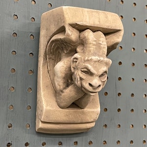 Notre Dame Gargoyle Wall Corbel Home Decor Vintage - Etsy