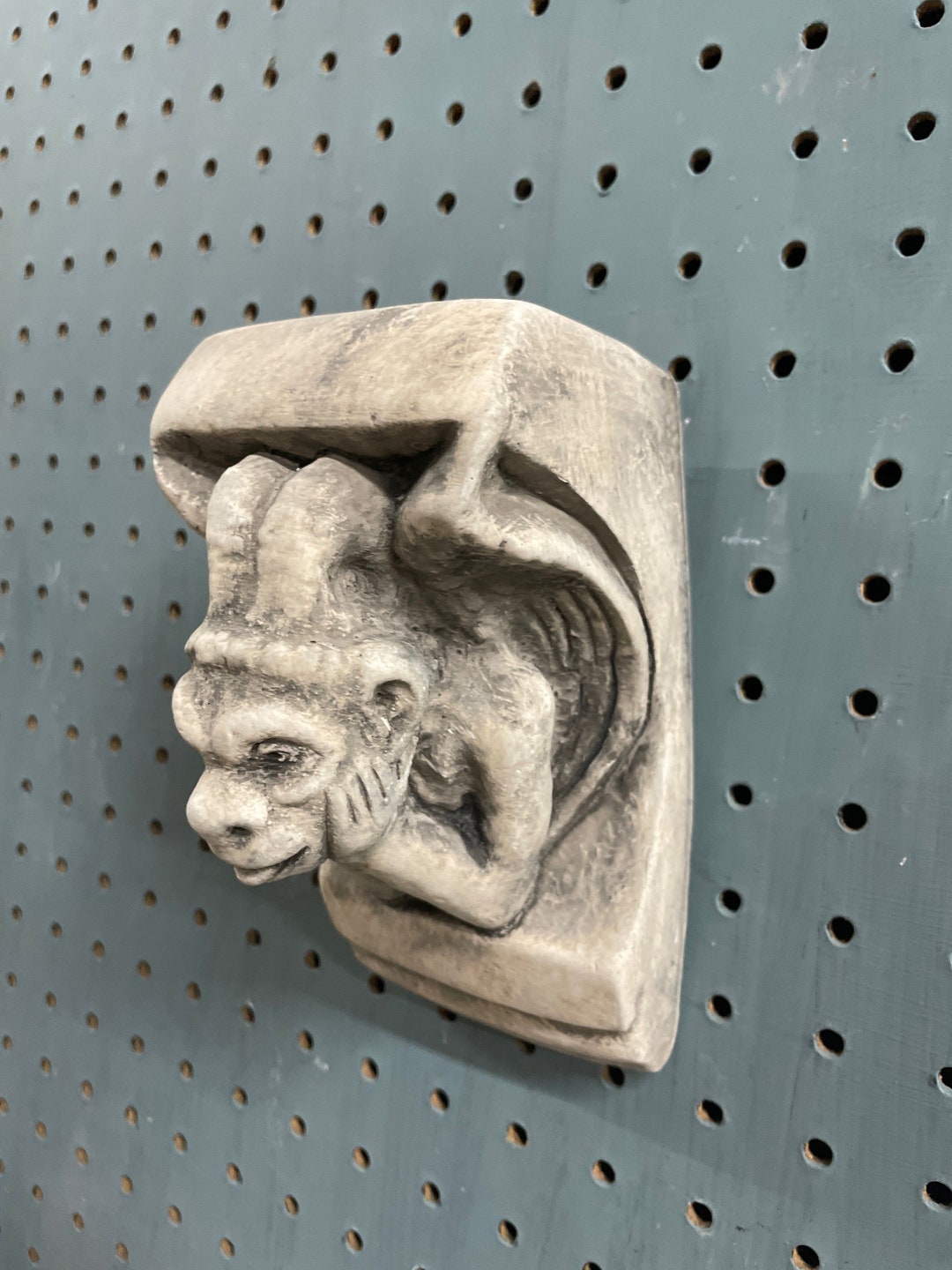 Notre Dame Gargoyle Wall Corbel Home Decor Vintage Reproduction - Etsy