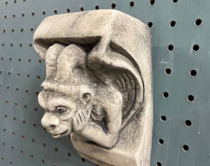 Notre Dame Gargoyle Wall Corbel Home Decor Vintage Reproduction - Etsy