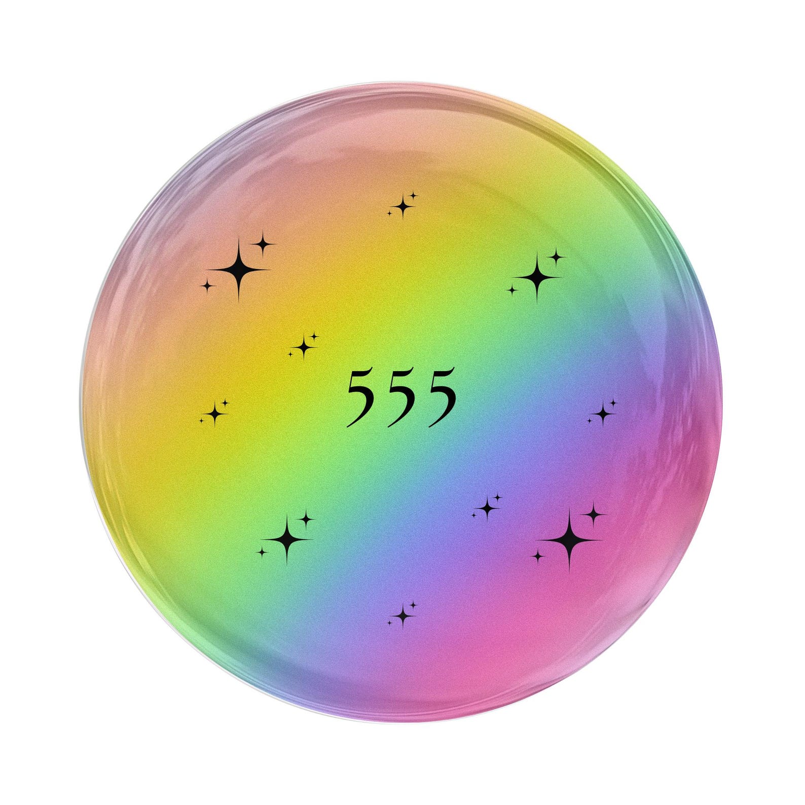 Angel Numbers Affirmation Magic Crystal Ball Paperweight - Etsy