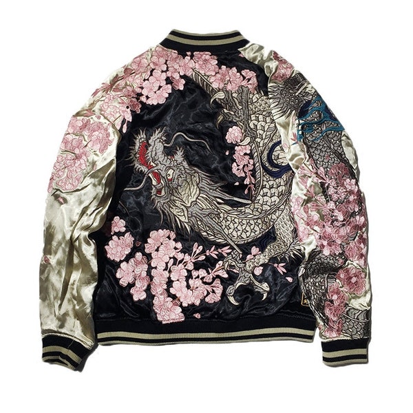 Cherry Blossom Jacket Men - Etsy
