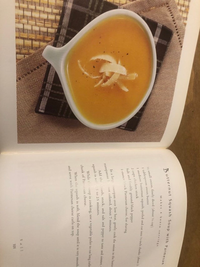 Chef Ellen Greaves Simple Menus for the BENTO BOX Signed Autograph 1st ...