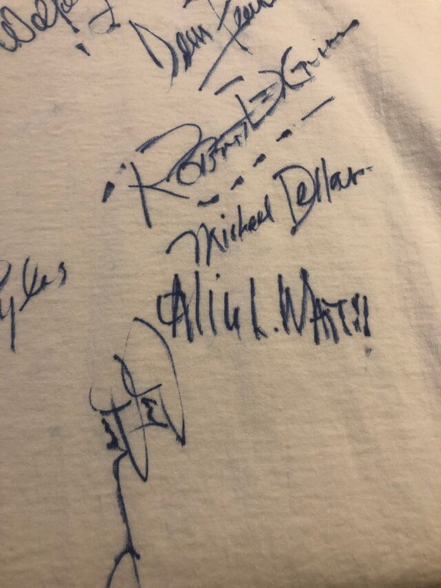 15 Great AMERICAN CHEFS Signatures, Prudhomme, Puck, Waters, Forgione ...