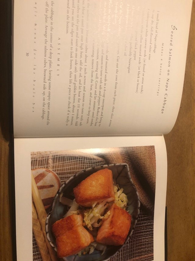 Chef Ellen Greaves Simple Menus for the BENTO BOX Signed Autograph 1st ...