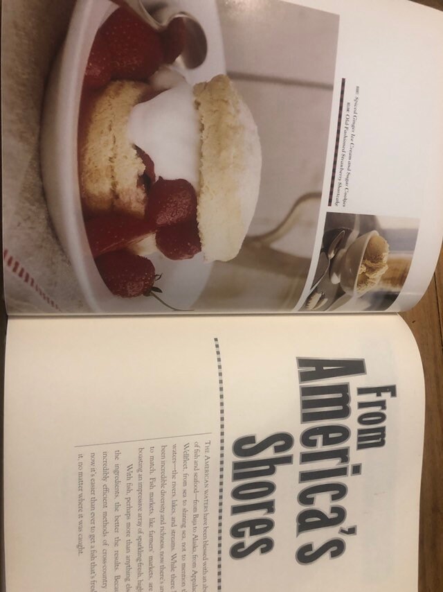 Chef Larry Forgione AN AMERICAN PLACE Cookbook Signed - Etsy