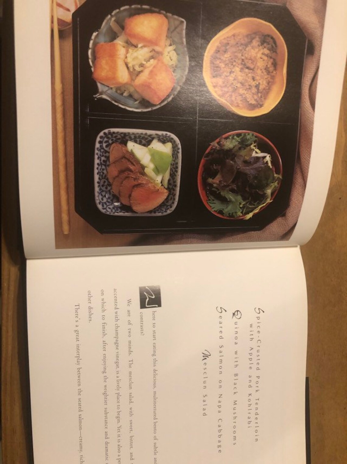Chef Ellen Greaves Simple Menus for the BENTO BOX Signed Autograph 1st ...