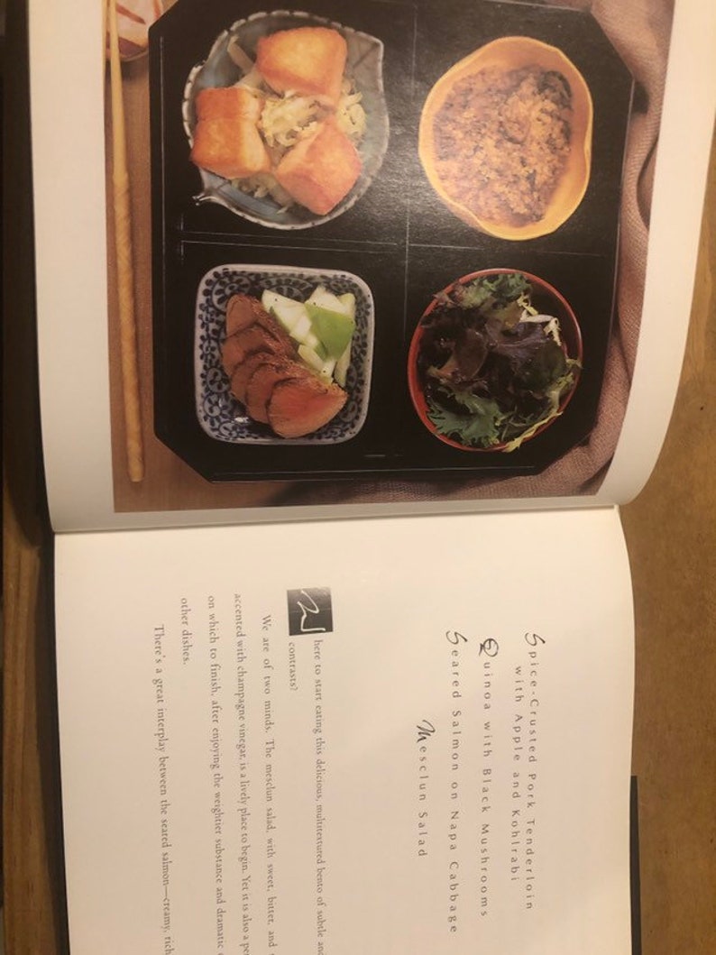 Chef Ellen Greaves Simple Menus for the BENTO BOX Signed Autograph 1st ...