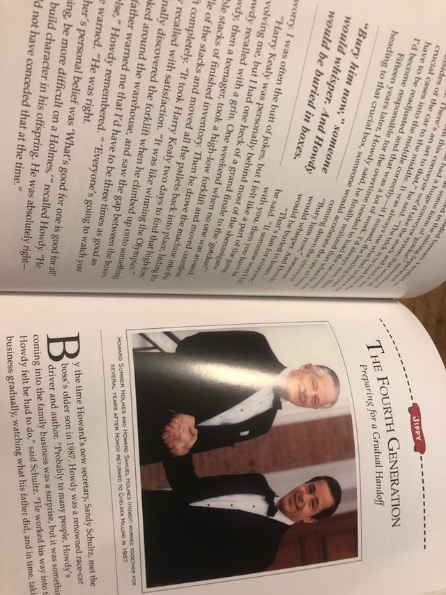 Howdy S. Holmes JIFFY A Family Tradition Memoir Family History Signed ...