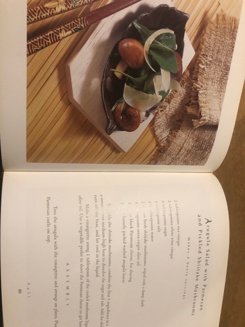 Chef Ellen Greaves Simple Menus for the BENTO BOX Signed Autograph 1st ...