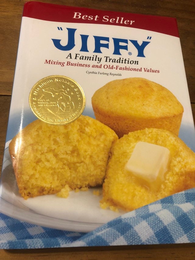 Howdy S. Holmes “JIFFY A Family Tradition” Memoir Family History Signed ...