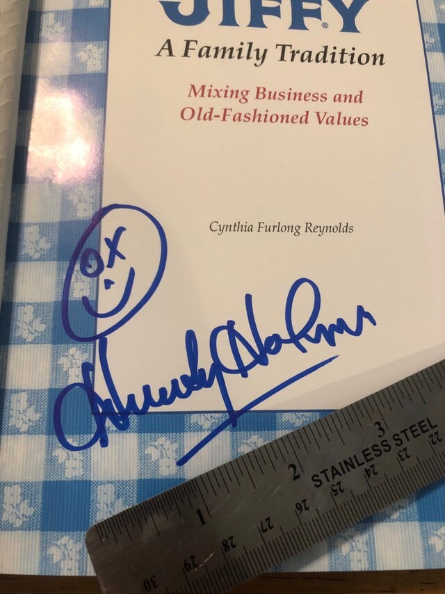 Howdy S. Holmes “JIFFY A Family Tradition” Memoir Family History Signed ...