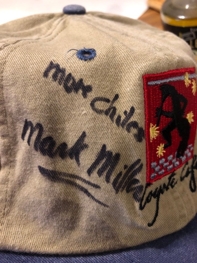Chef MARK MILLER Coyote Cafe Restaurant Cap Signed Autograph Original ...