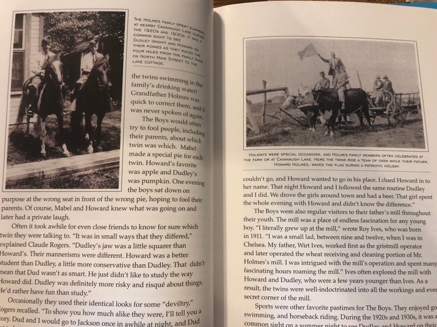 Howdy S. Holmes “JIFFY A Family Tradition” Memoir Family History Signed ...