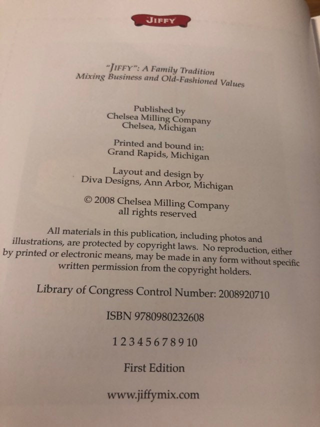 Howdy S. Holmes “JIFFY A Family Tradition” Memoir Family History Signed ...