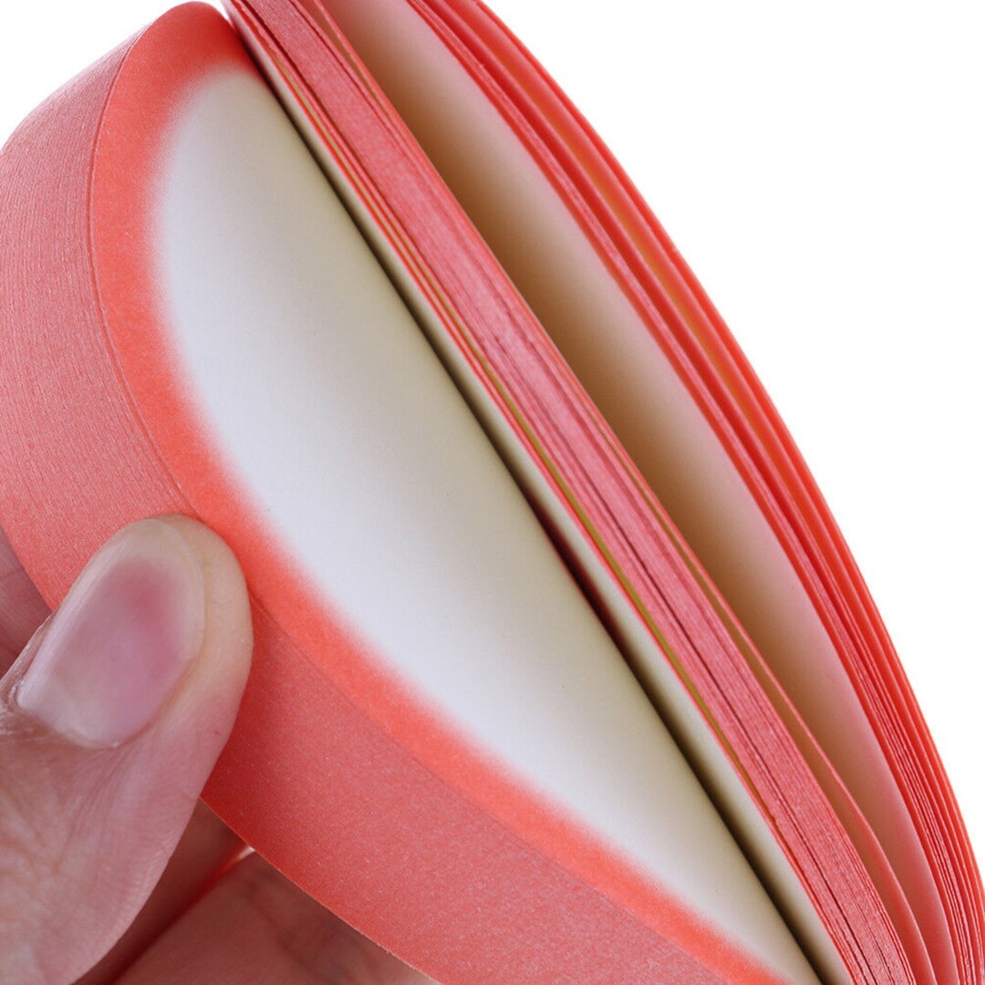 Apple Shaped Note / Memo / Sticky Pads - Etsy