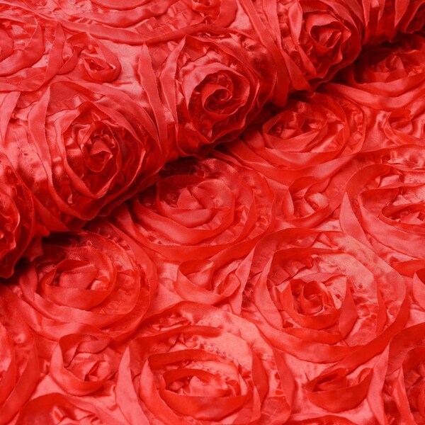 Rosette Fabric - Etsy