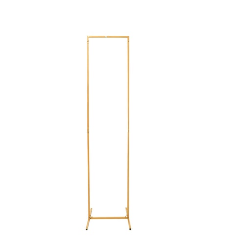 Set of 4 Gold Metal Frame Wedding Arch Rectangular Backdrop - Etsy