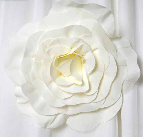 Faux Soft Craft Foam Roses for DIY Art Decor Projects 16 - Etsy