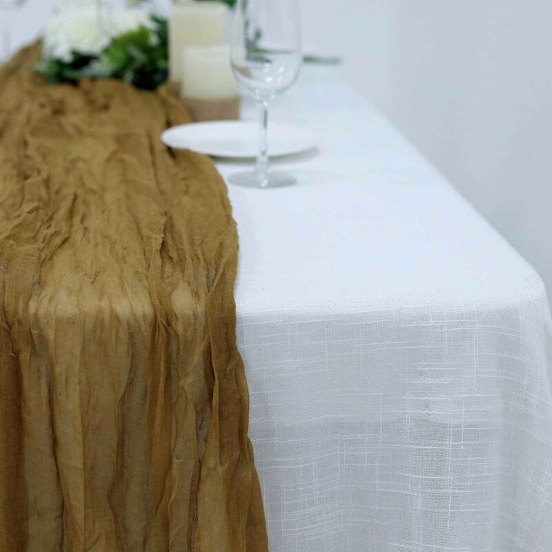 Gauze Table Runner - Etsy