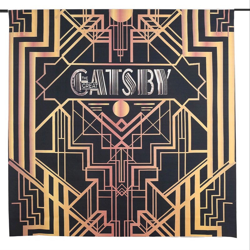 Great Gatsby Backdrop - Etsy