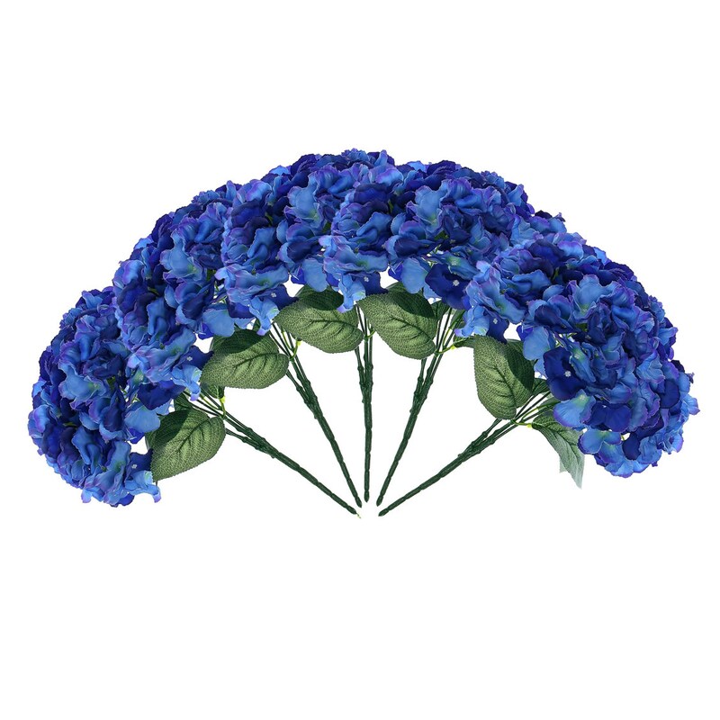 Royal Blue Flower - Etsy