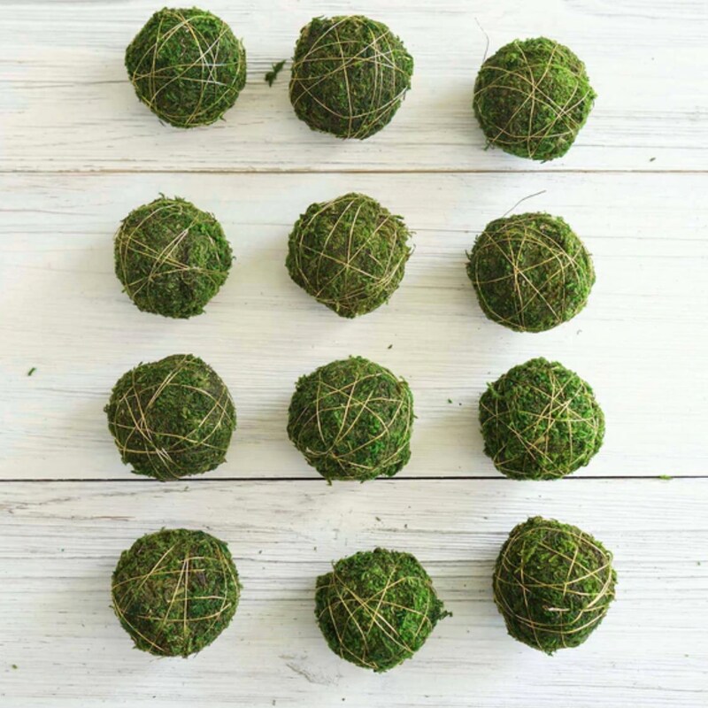 Moss Balls - Etsy