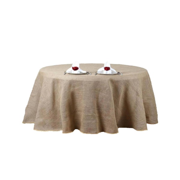 Jute Tablecloth - Etsy