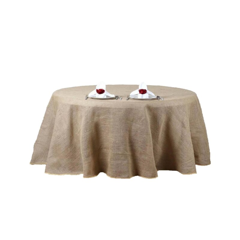 Burlap Tablecloth - Etsy