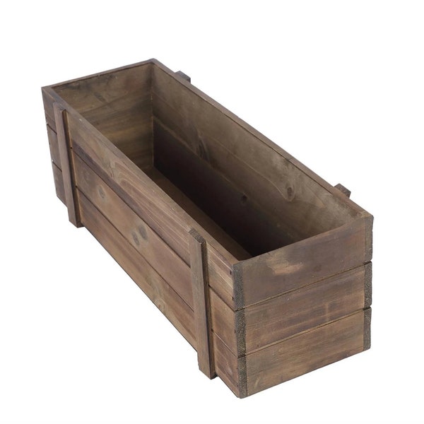 Rustic Planter Box - Etsy