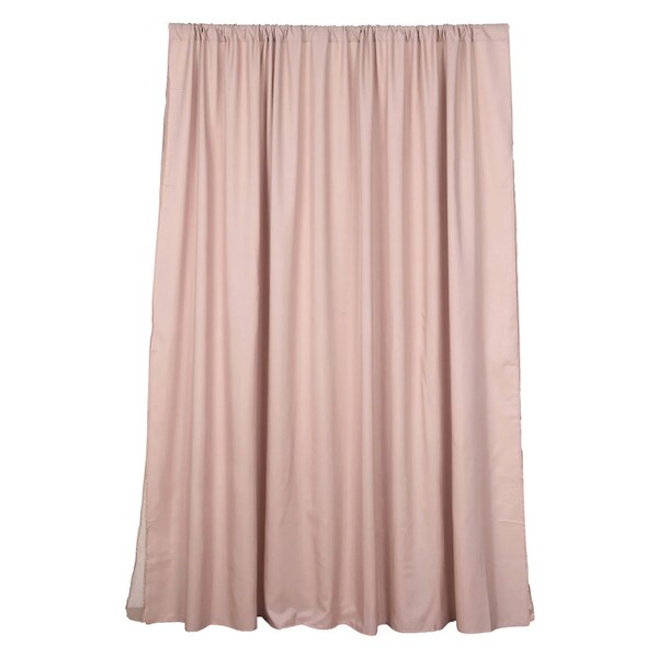 Dusty Rose Curtains - Etsy