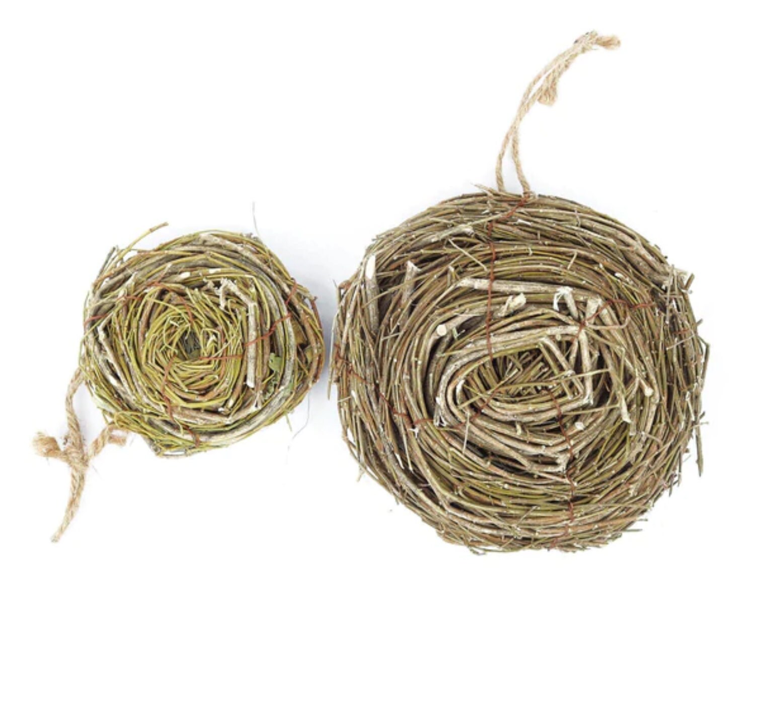 Handmade Twig Container Natural Twig Bird Nest Home Made - Etsy