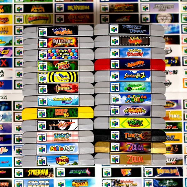 Nintendo Stickers - Etsy