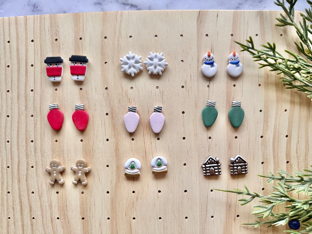 Christmas Stud Pack Build Your Own Studs Christmas - Etsy