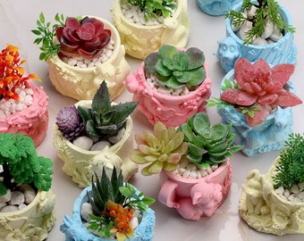 Concrete Rabbit Mold - Etsy