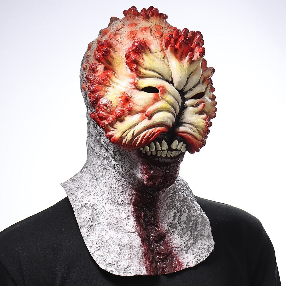 Zombies Mask Cosplay Horror Skull Demon Bloody Killer Helmet Halloween ...