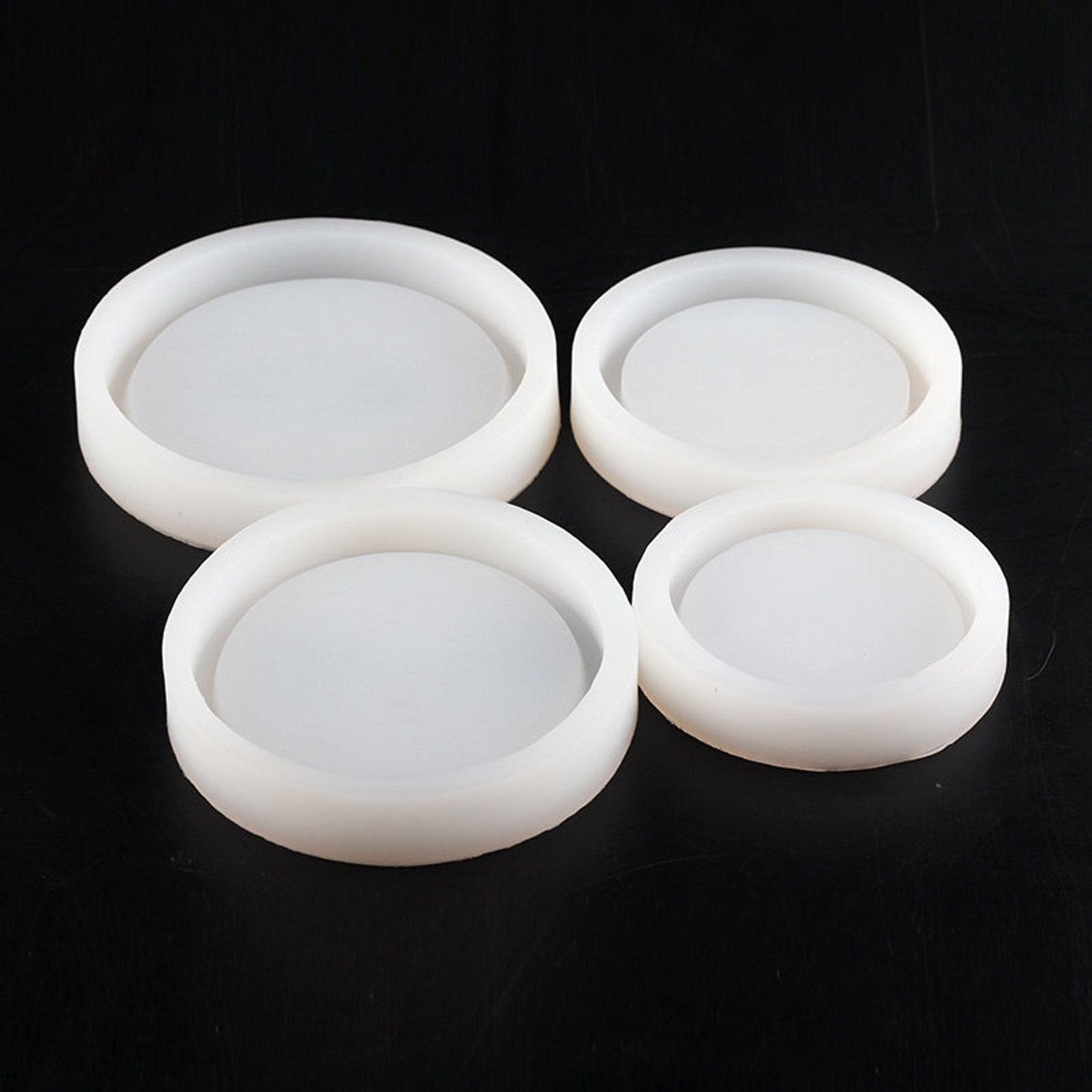 Silicone Mold for Concrete Plate Round Handmade Cement Tray - Etsy