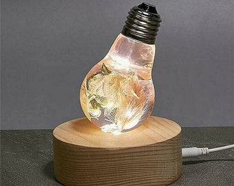 Led Resin Light - Etsy