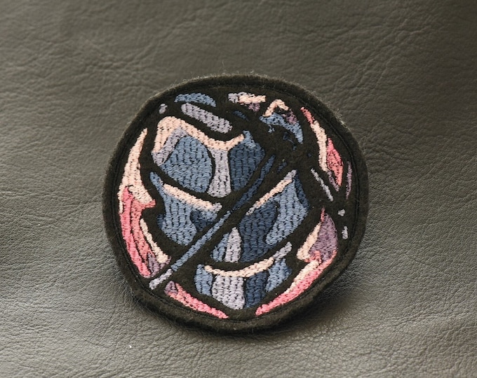 Mark of Pride Charm - Hollow Knight Inspired Sew-on Patch - Etsy