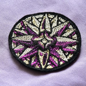 Hollow Knight Inspired Dreamshield Embroidered Patch - Etsy