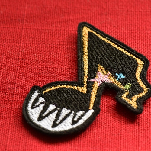 Persona 5 Medjed Bomb Logo Sew on Embroidered Patch - Etsy