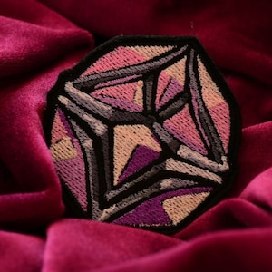 Hollow Knight Inspired Deep Focus Charm Sew-on Patch - Etsy