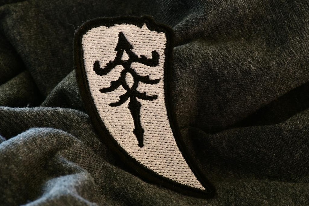 Hollow Knight Inspired Hunter's Mark Sew-on Embroidered Patch - Etsy