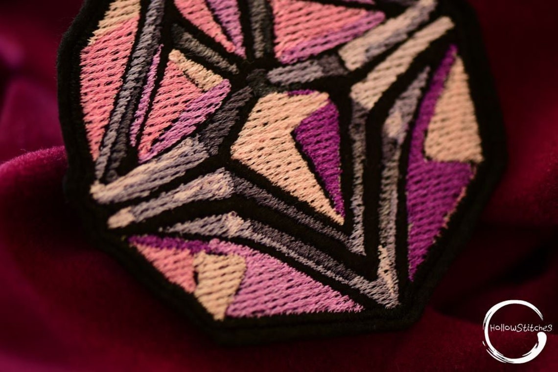 Hollow Knight Inspired Deep Focus Charm Sew-on Patch - Etsy