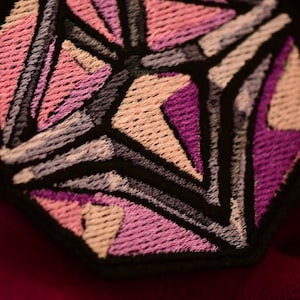 Hollow Knight Inspired Deep Focus Charm Sew-on Patch - Etsy