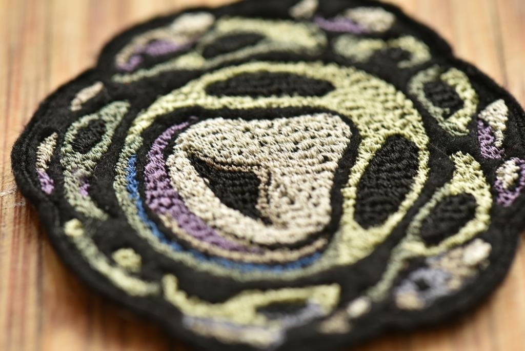 Hollow Knight Inspired Grubsong Charm Sew-on Patch - Etsy