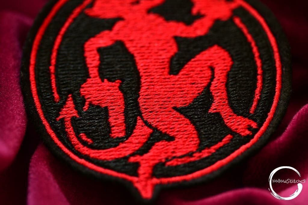 Bayonetta Inspired Gates of Hell Embroidered Patch - Etsy