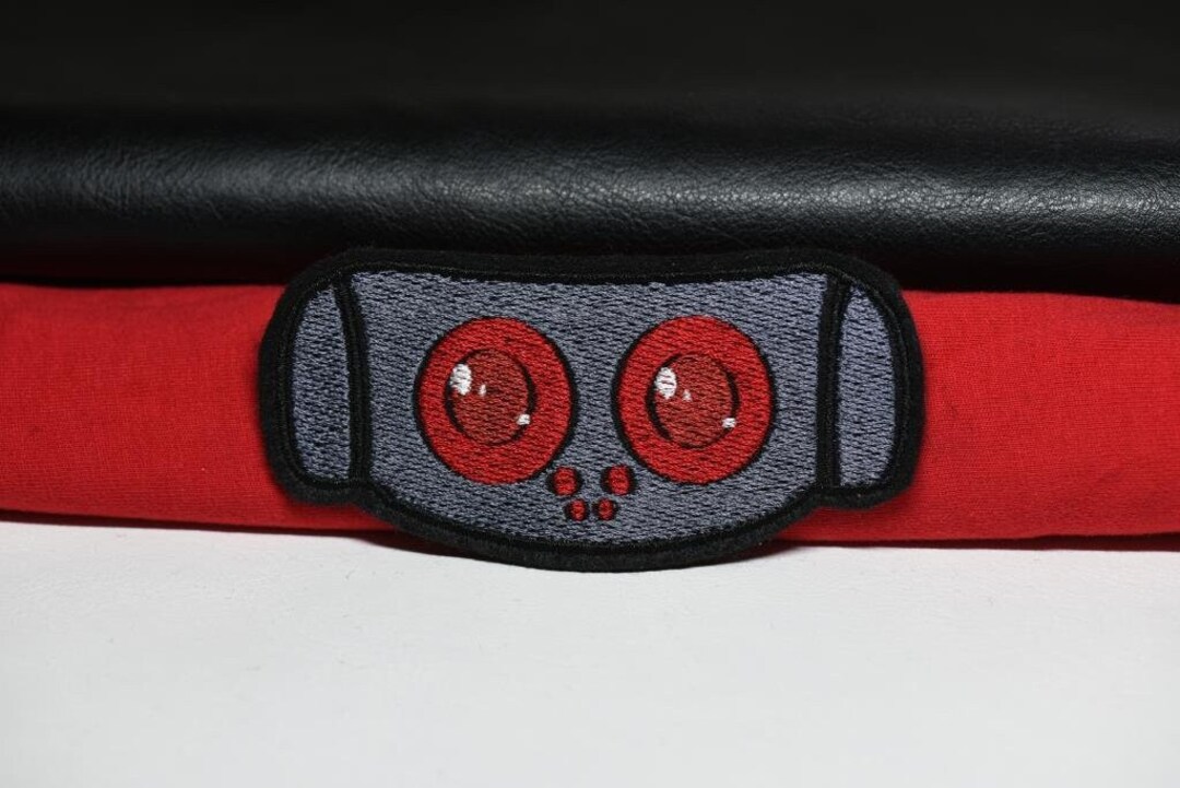 Persona 5 Inspired Oracle Mask Embroidered Sew-on Patch - Etsy