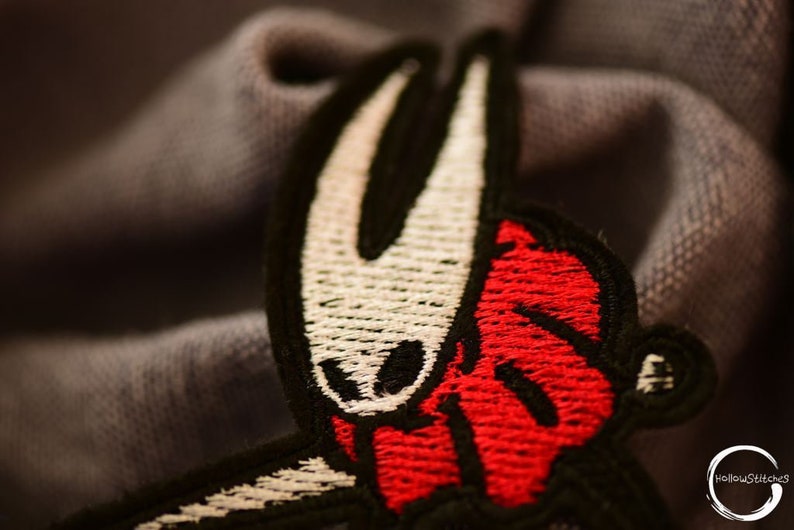 Hollow Knight Inspired Hornet Embroidered Patch - Etsy