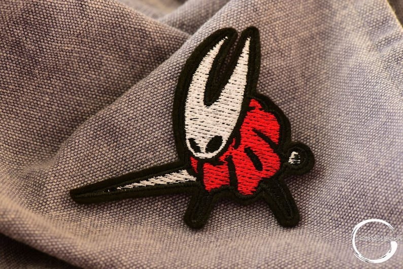 Hollow Knight Inspired Hornet Embroidered Patch - Etsy